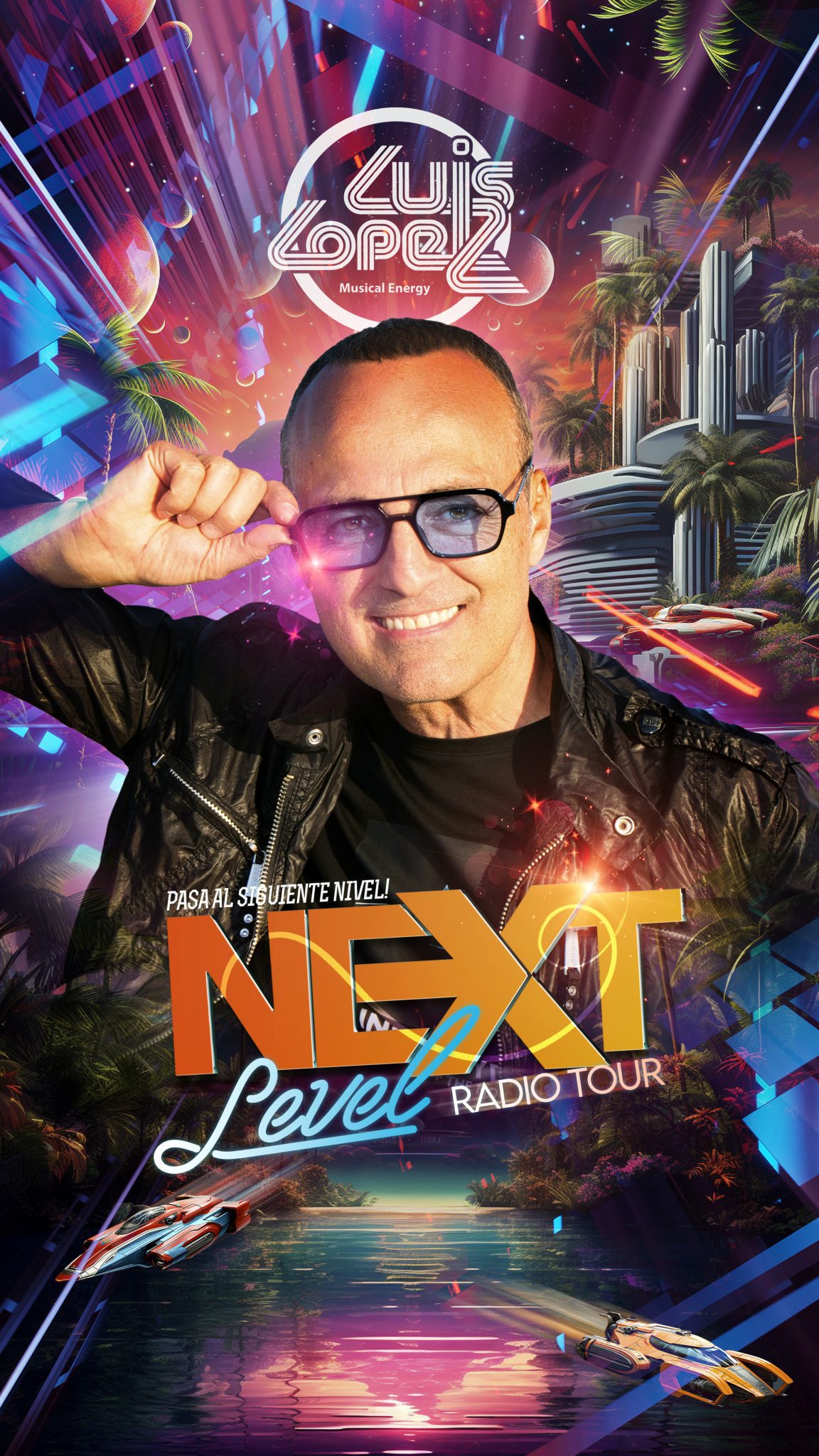 Next Level con Luis López - VIA RADIO